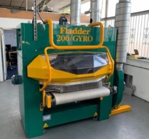 FLADDER 200/GYRO DEBURRER - DRM Machinery - Sheet Metalworking Machinery