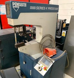 USED PEMSERTER SERIES 4 - DRM Machinery - Sheet Metalworking Machinery